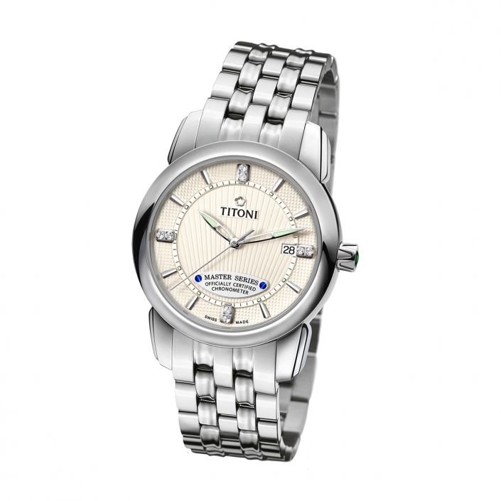 TITONI Impetus CeramTech 83765 B-AO-707 (Box set) - ATG Watch
