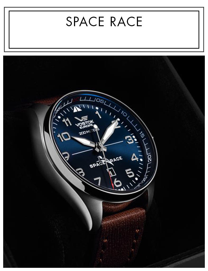 Vostok-Europe watches - ATG Watch