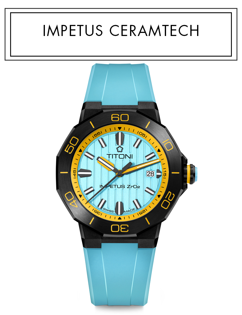 Titoni Swiss made luxury watch - Malaysia, Singapore and Brunei